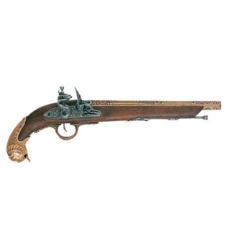 Flintlock Pistol Replicas | Medieval Collectibles