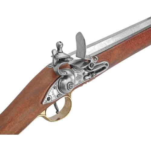 British Brown Bess Flintlock Musket - FD1054 - Medieval Collectibles