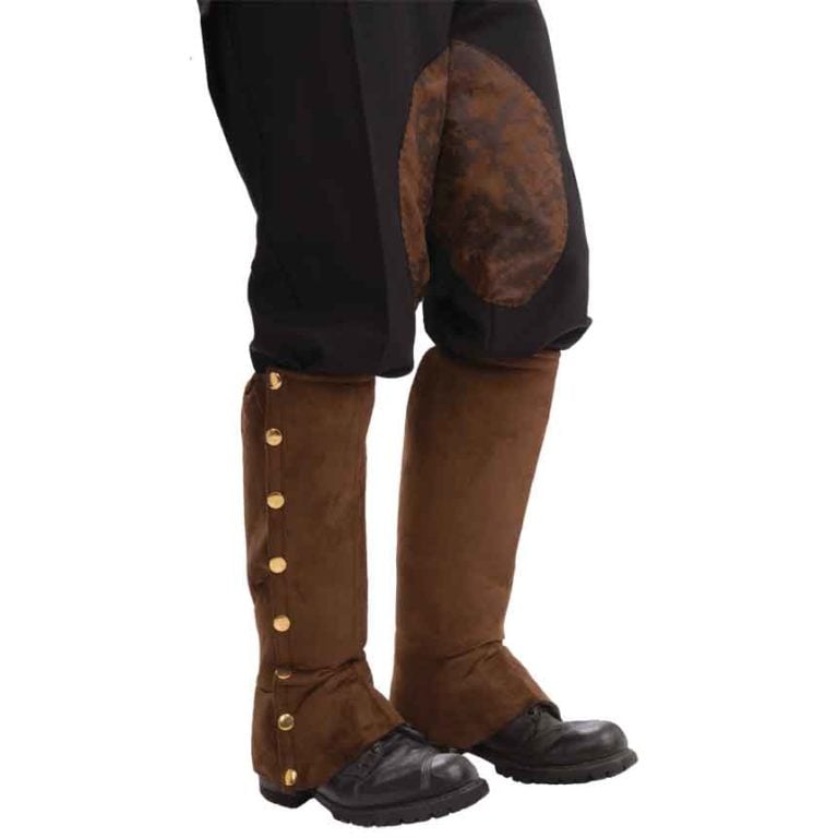 Deluxe Pirate Boot Toppers - FM-65290 - Medieval Collectibles
