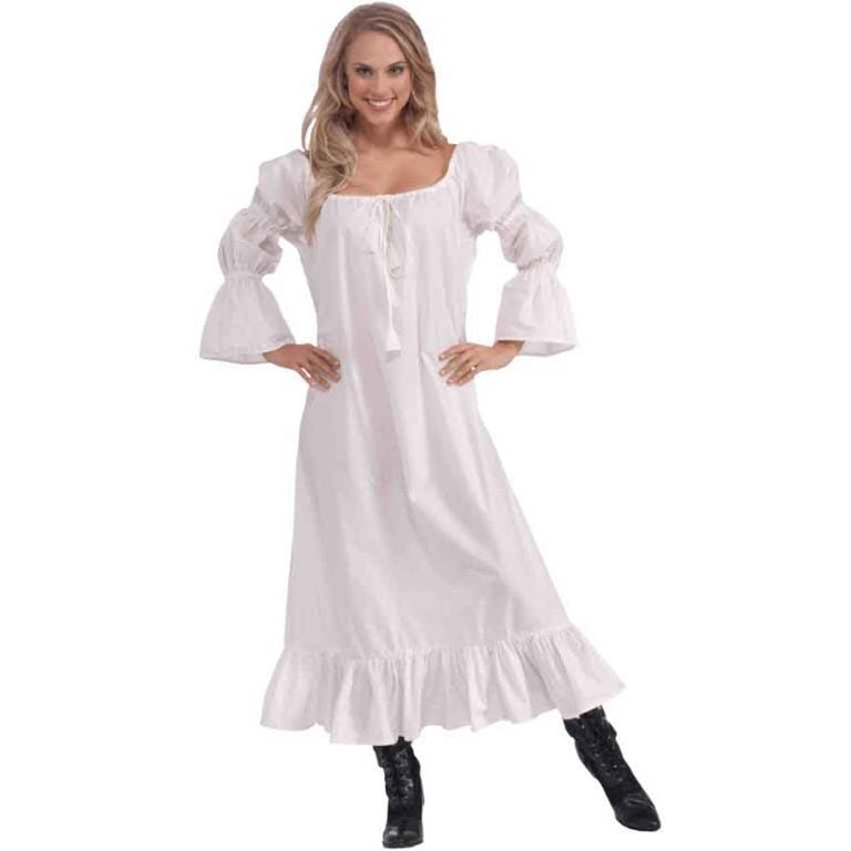 Womens Tavern Maiden Costume - CAL-01159 - Medieval Collectibles