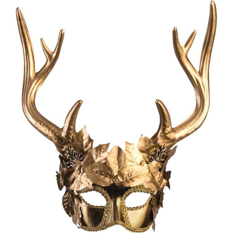Taurus the Bull Masquerade Mask - FM-79246 - Medieval Collectibles