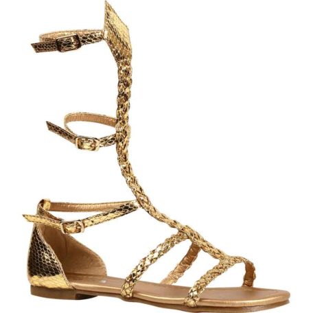 Girls Greek Goddess Sandals - FW1138 - Medieval Collectibles