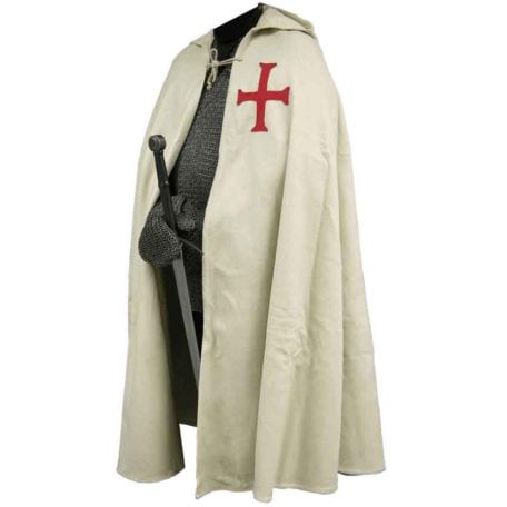 Templar Cloak - GB0210 - Medieval Collectibles
