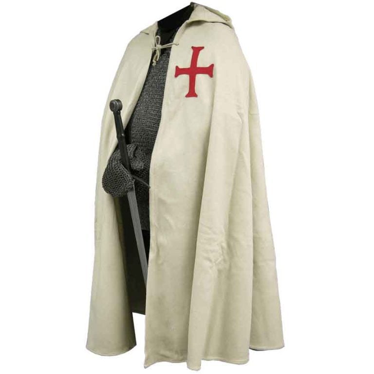 Templar Cloak - GB0210 - Medieval Collectibles