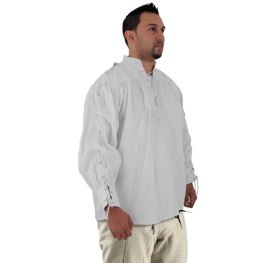 Laced Sleeved Medieval Shirt - GB3045 - Medieval Collectibles
