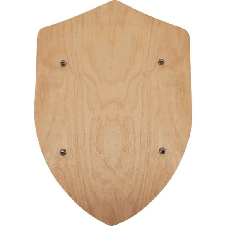 Wooden Shield - Large - HW-701578 - Medieval Collectibles