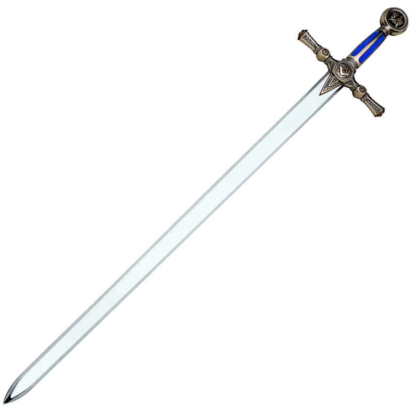 Ivanhoe Sword with Plaque - NP-L-81014-P - Medieval Collectibles