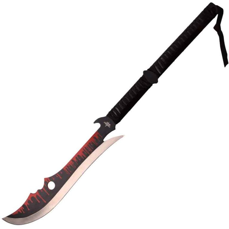 Interlocking Black Double Short Sword - NP-H-5514-BK - Medieval ...