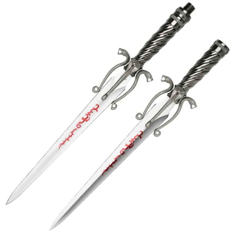 Double Bladed Swords
