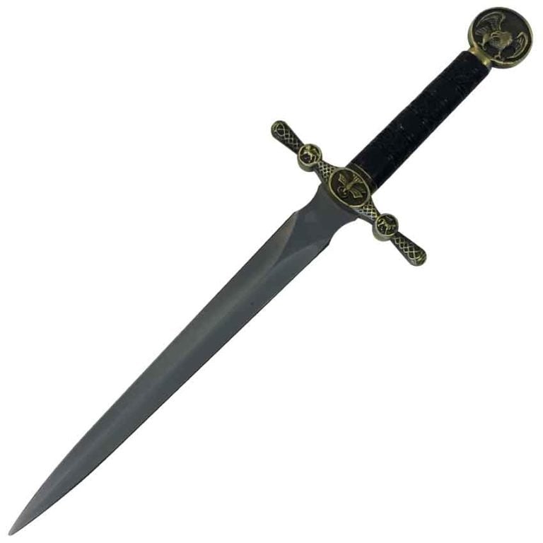 Elven Fantasy Dagger with Scabbard