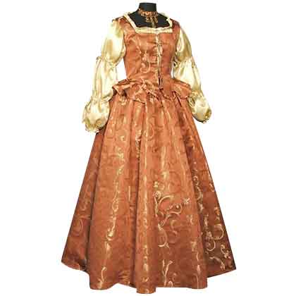 Noble Womens Gown - MCI-115 - Medieval Collectibles