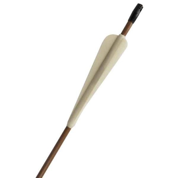 Brown Glow-in-the-Dark LARP Arrow - Round Tip - MCI-2406 - Medieval ...