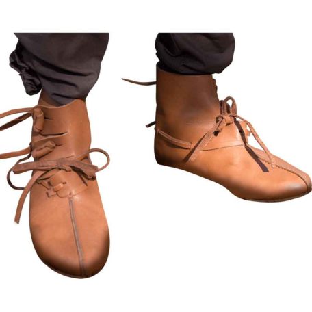 13th Century Medieval Shoes
