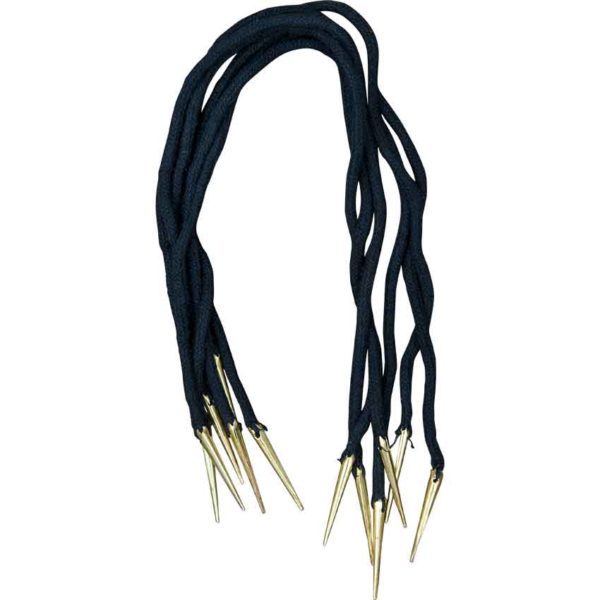 Pointed Brass Tip Tie Strings - MCI-3505 - Medieval Collectibles