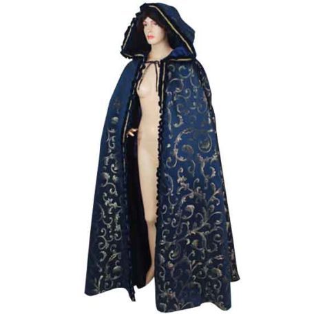 Womens Hooded Renaissance Cloak - MCI-354 - Medieval Collectibles