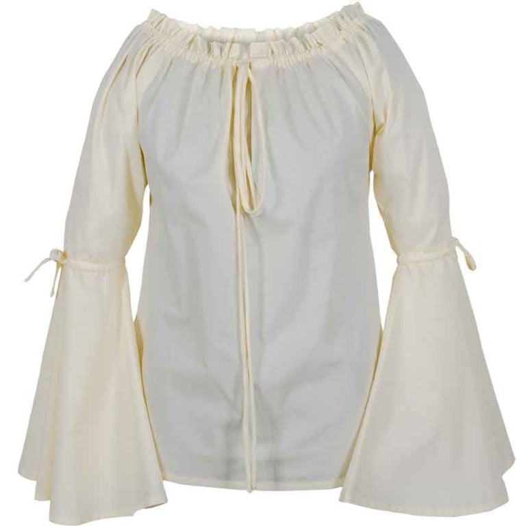 Bell Sleeved Medieval Blouse - MCI-502 - Medieval Collectibles
