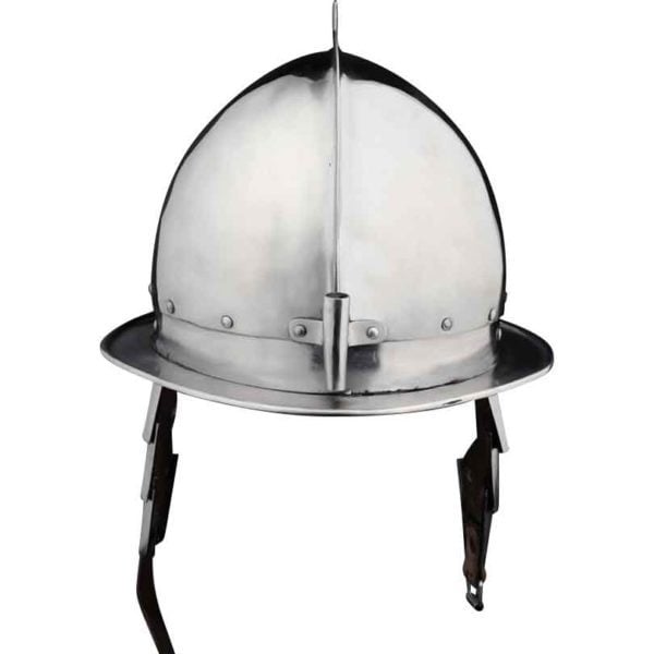 17th Century Pikeman Helmet - MH-H0905 - Medieval Collectibles