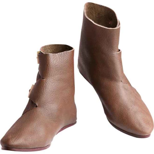 Jade Velvet Lady Jane Shoes - FW5002 - Medieval Collectibles