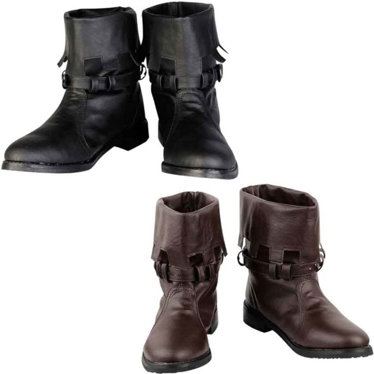 Medieval Boots & Footwear for Men | Medieval Collectibles