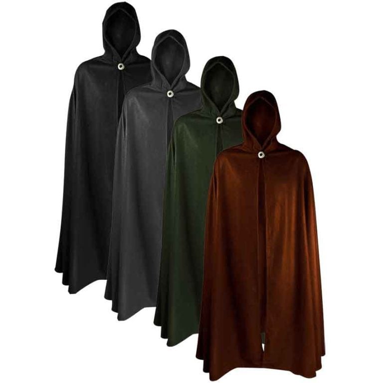 Gora Wool Cloak - MY100409 - Medieval Collectibles