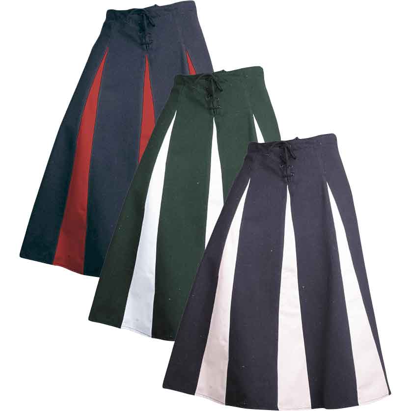 Women's Medieval & Renaissance Skirts - Medieval Collectibles