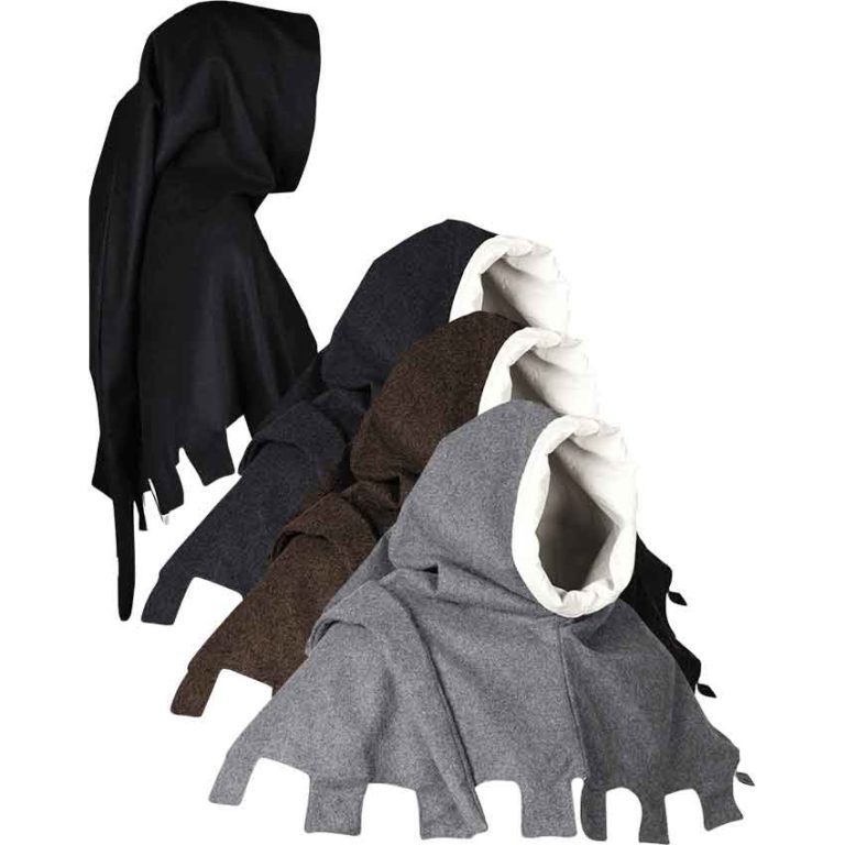 Assassin Leather Hood