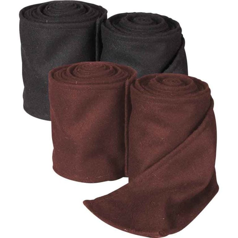 Wool Hamond Leg Wraps - MY100743 - Medieval Collectibles