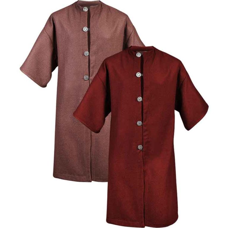 Rudolf Wool Coat - MY100896 - Medieval Collectibles