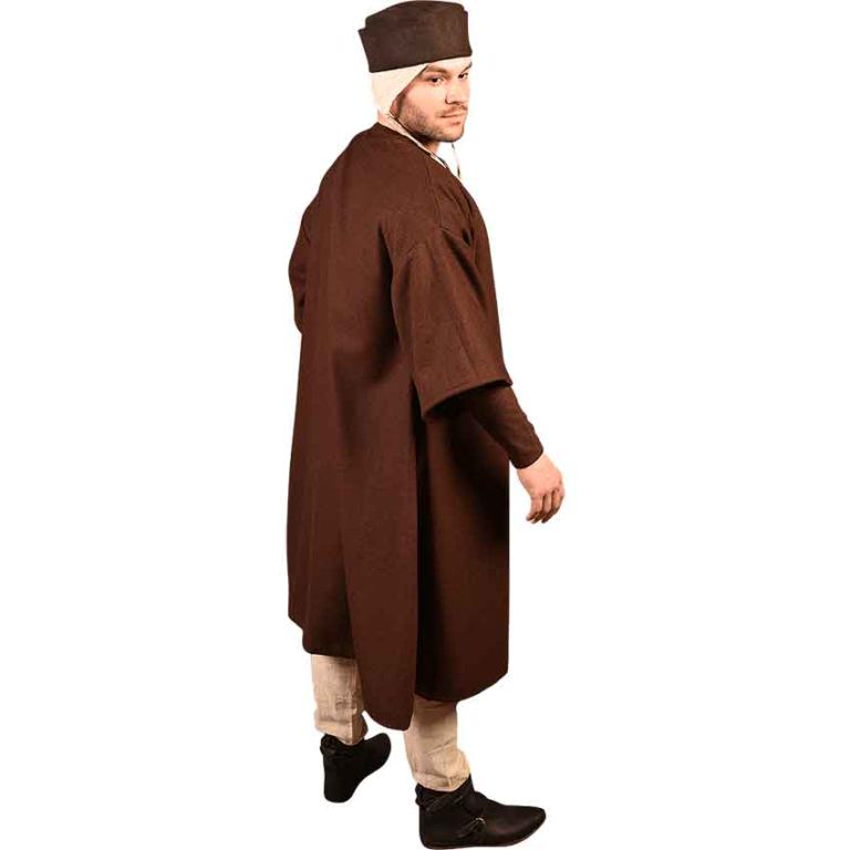 Rudolf Wool Coat - MY100896 - Medieval Collectibles