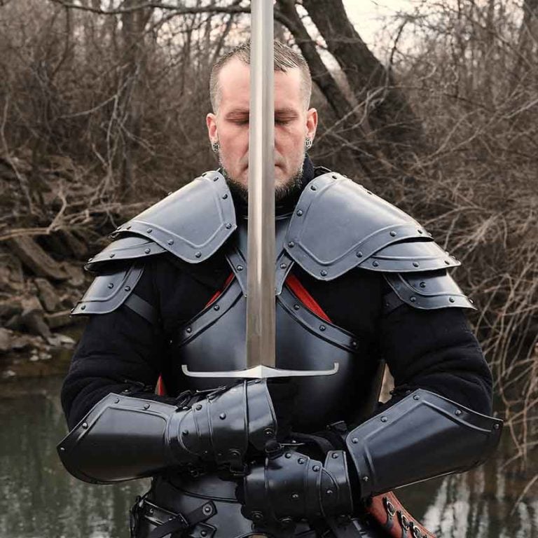 Blackened Georg Armour Set