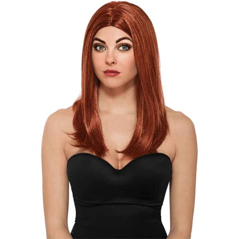 Adult Black Widow Winter Soldier Wig - RC-53055 - Medieval Collectibles