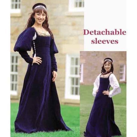 Avon Jupon Gown - SS-AVON - Medieval Collectibles