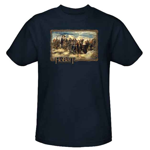 The Hobbit T-Shirts for Adults and Children - Medieval Collectibles