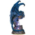 Blue Armoured Dragon LED Light - 05-71225 - Medieval Collectibles