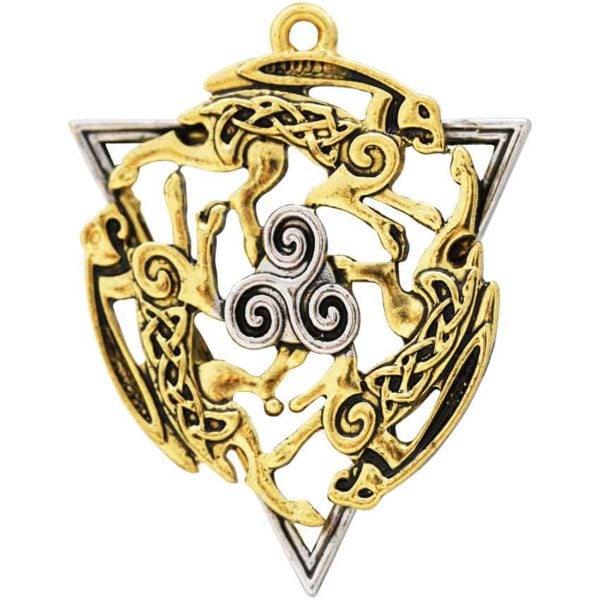 Dance of Rhiannon Necklace - 090-MY7 - Medieval Collectibles