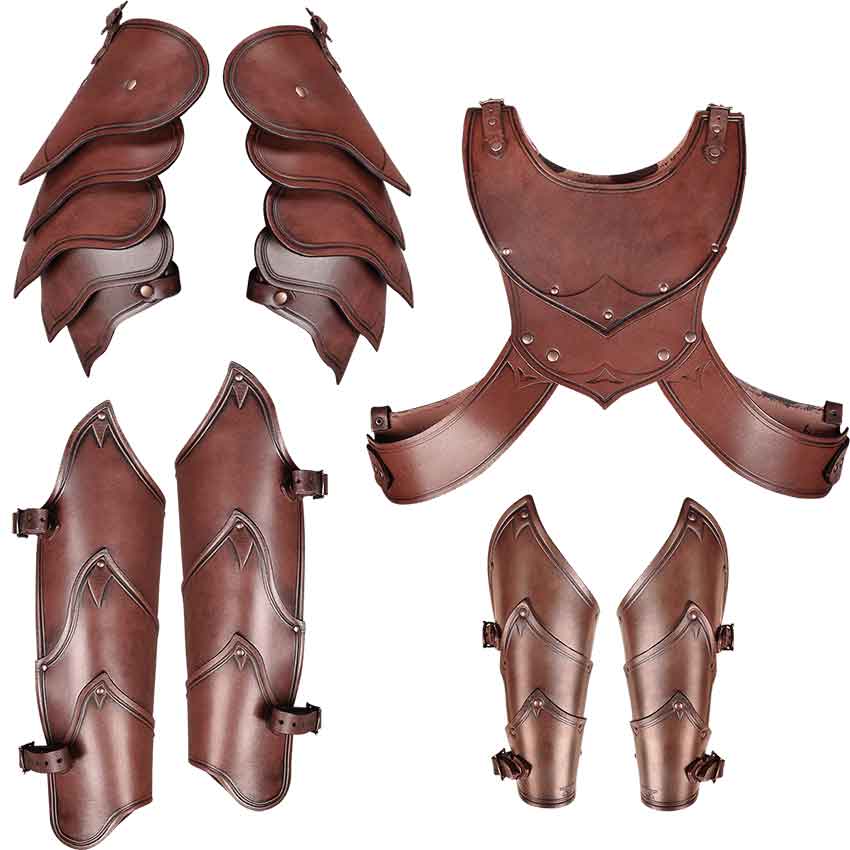 Leather Armour Packages, Sets, and Bundles - Medieval Collectibles