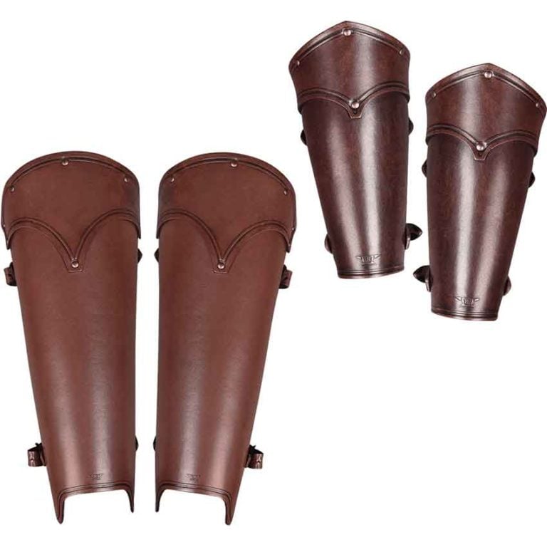 Anvard Leather Armour Set