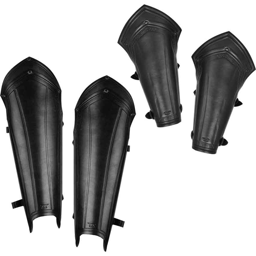 Anvard Leather Armour Set