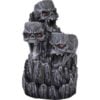 Gothic Skull Backflow Incense Burner - CC10898 - Medieval Collectibles