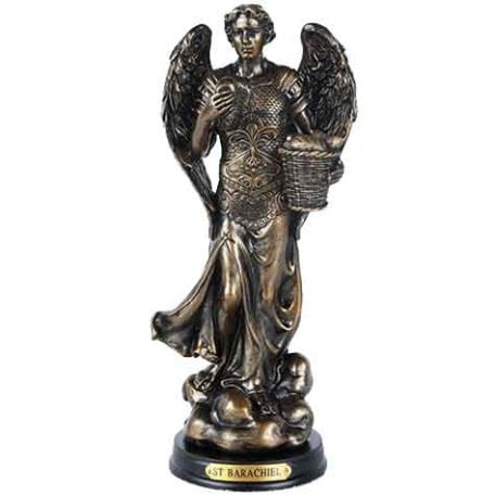 Angel Leaning On A Tombstone Statue - WU-1168 - Medieval Collectibles