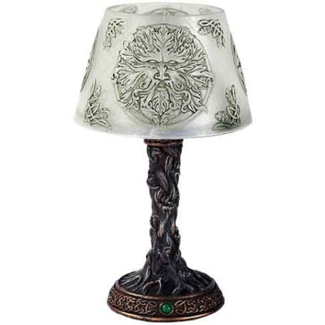 Medieval Kneeling Knight Table Lamp - CC11909 - Medieval Collectibles