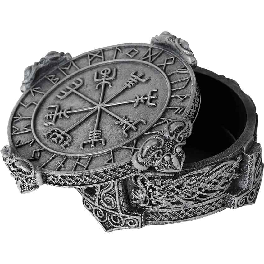 Vegvisir Trinket Box - CC11806 - Medieval Collectibles