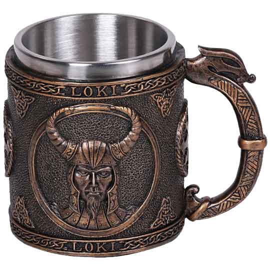 Loki Tankard - CC12792 - Medieval Collectibles