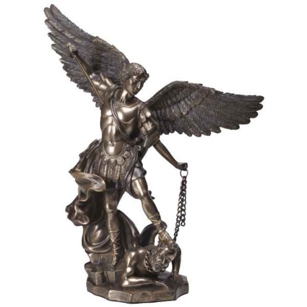 White Archangel Barachiel of Blessings Statue - CC11196 - Medieval ...