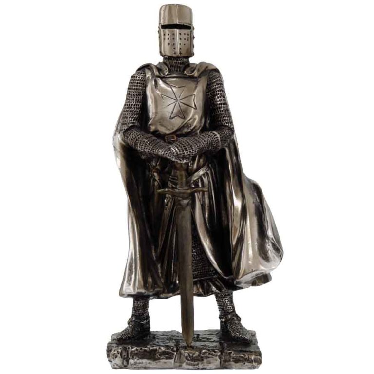 Golden Knight Statue - ED44018 - Medieval Collectibles