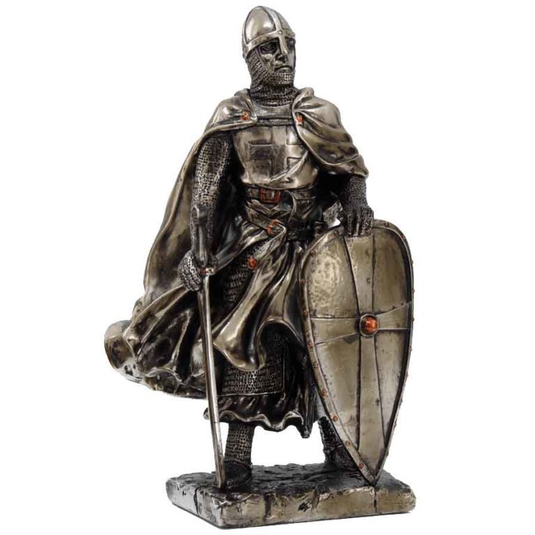 Medieval Knight Statue - CC10235 - Medieval Collectibles