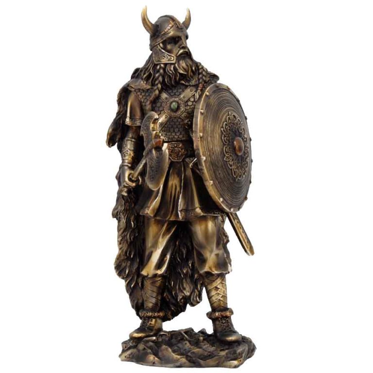 Shield Maiden Freya Statue