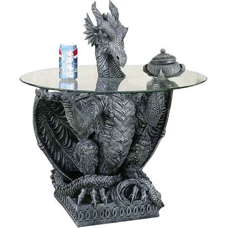 Double Dragon Table - CC12145 - Medieval Collectibles