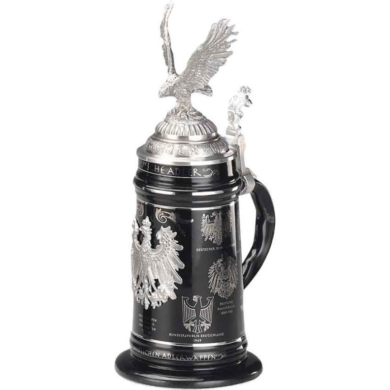 Double Eagle Crest Beer Stein