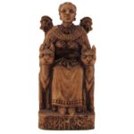 Seated Freya Statue - DD-165-FYAW - Medieval Collectibles